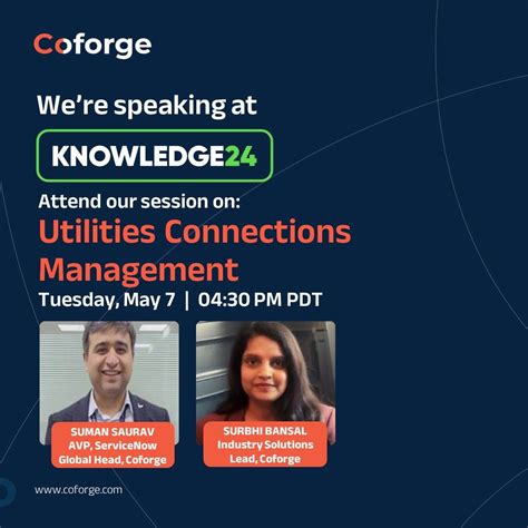 Presenting On Servicenow Connection Management At Servicenow Knowledge Suman Saurav Posted On