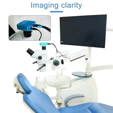 Microscope Led Dental Endodontic Microscope With Camera Digital