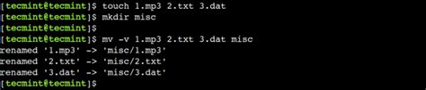 9 Useful Mv Command In Linux With Examples
