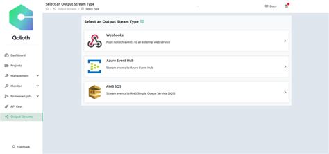What Are Golioth Output Streams The Golioth Developer Blog