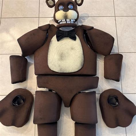 Five Nights At Freddy Costume Etsy Polska