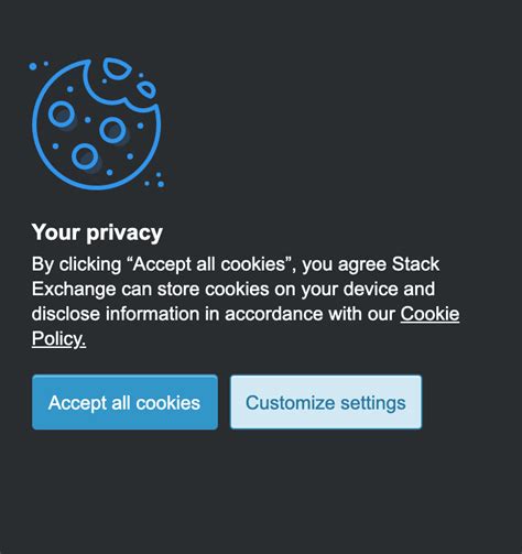 Link To Cookie Policy Doesnt Work In Accept All Cookies Popup Meta