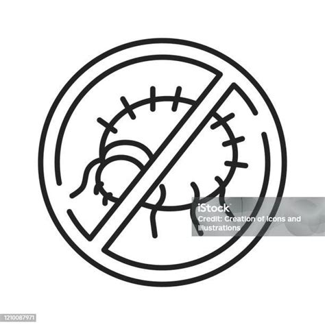 항 알레르기 소재 블랙 라인 아이콘입니다 알레르기 증상을 완화 하거나 제어 하는 경향이 웹 페이지 모바일 앱 프로모션에 대한