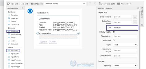 Actionable Messages In Microsoft Teams With Adaptive Cards Using Power Automate Flowsmicrosoft