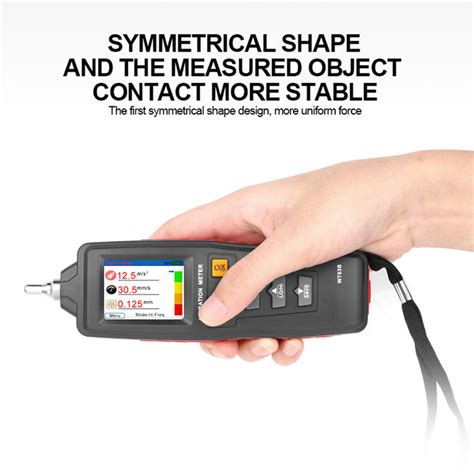 Wt63b Lcd Digital Vibration Meter Vibrometer Acceleration Displacement Tester Mad Hornets