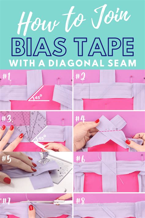 How To Sew Bias Tape Tutorial Artofit