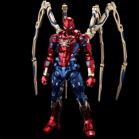Spider Man Upgrades His Suit With New Fighting Armor Sentinel Figure