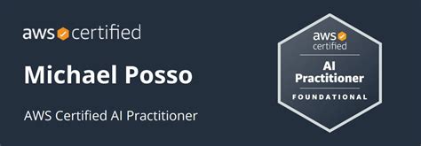 Michael Posso On Linkedin Aws Artificialintelligence Machinelearning Careergrowth