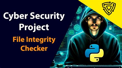 File Integrity Checker Python Cybersecurity Project Youtube