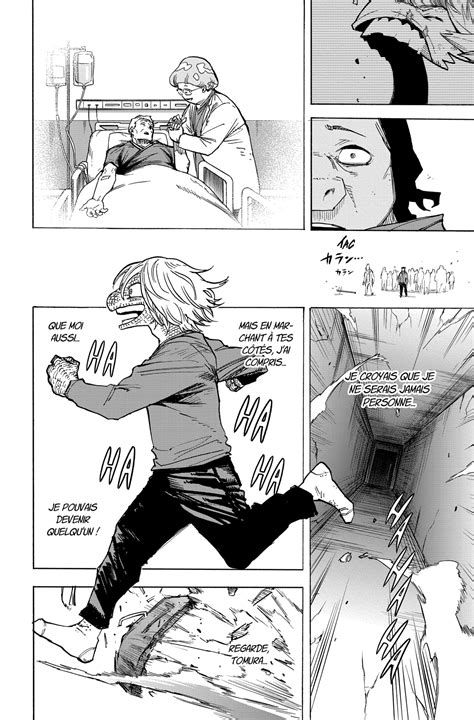 Scan My Hero Academia Chapitre 372 Naked Page 12 Sur ScanVF Net