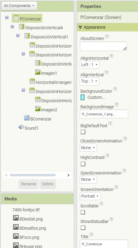 I Have A Little Bug Switching Screens Mit App Inventor Help Mit App Inventor Community