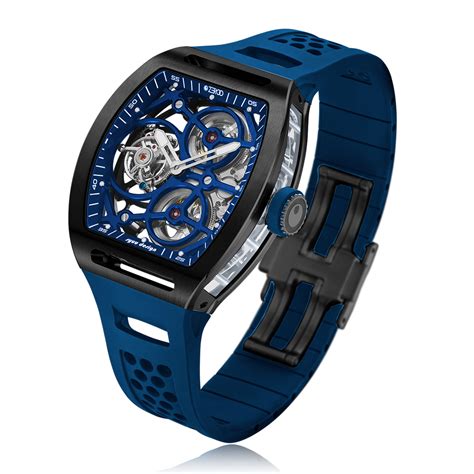 Zeroo T4 01 The Archer Full Skeleton Tourbillon Zeroo Time Co