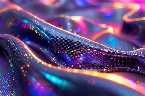 Abstract Minimalistic Fluid Gradient Background Advertising Night