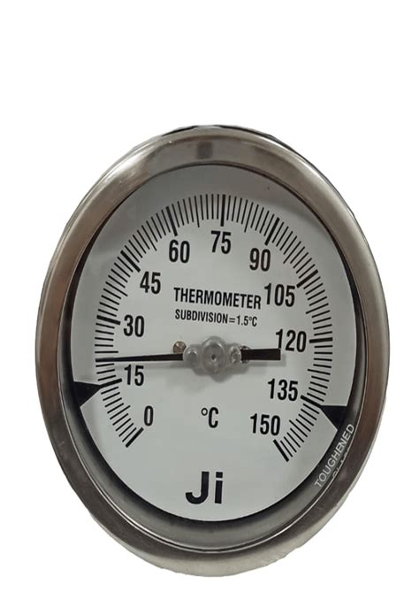 Multi Stem Portable Thermometer With External Sensing Probe Range 50 To 300 Deg C Japsin