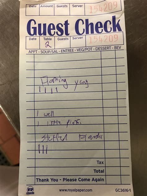 Filet Mignon “flaming Yang” Stuffed Flounder “stuffed Flandre” R Kitchenconfidential