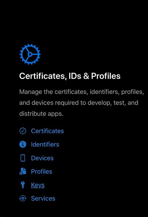 Simple Guide How To Generate Apple Apns Push Key