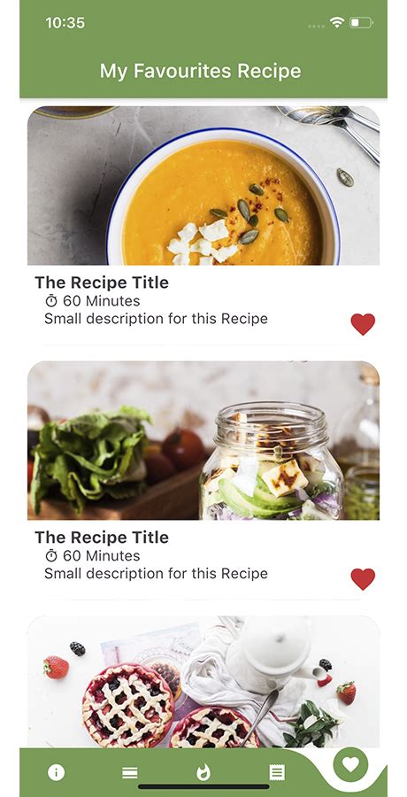 Recipe Flutter Application Ios And Android By Coodes Codecanyon