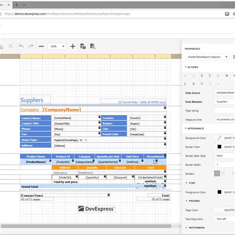 devexpress reporting xtrareports alternatives and similar software