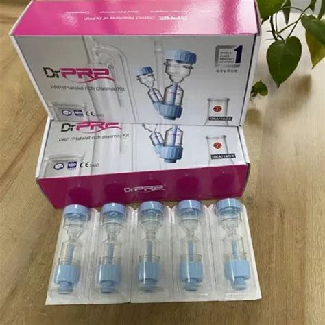 Plastic Dr Prp Kit 25 Ml At ₹ 3500piece In Hyderabad Id 2856356687912