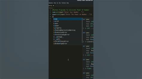 Python Power Calculation Tutorial Beginners Youtube