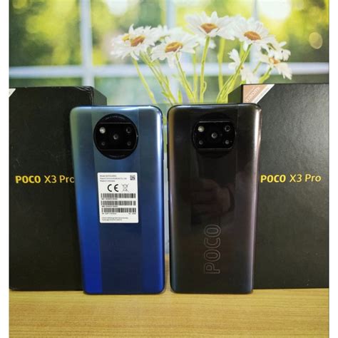 Jual Xiaomi Poco X Pro Second Lengkap Mulus Bekas Bergansi Shopee Indonesia