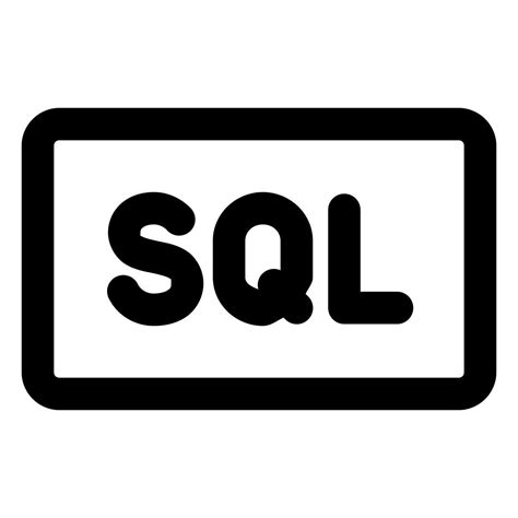 Sql Logo Icons Logos Symbols Free Download Png Svg