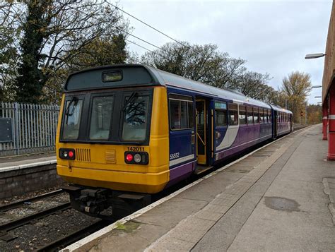 2019 11 09 Northern Trains Class 142 Pacer 142011 At Lan Flickr