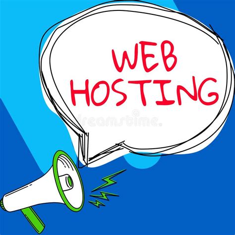 Inspiration Showing Sign Web Hosting Business Showcase The Activity Of Providing Storage Space