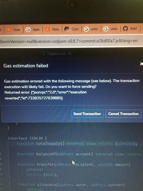 I Cant Deploy An Already Deployed Token On Sepolia Smart Contracts