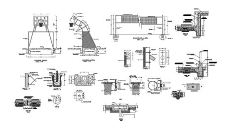 Cad Drawings Details Of Sports Basketball Automation Blocks Dwg File