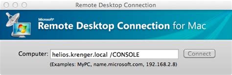 Mac OS X Remote Desktop Admin Switch Simon Krenger