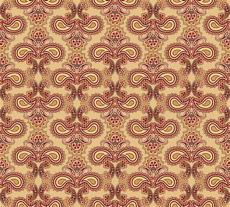 Floral Seamless Pattern Oriental Texture Flower Ornament 524057 Vector Art At Vecteezy