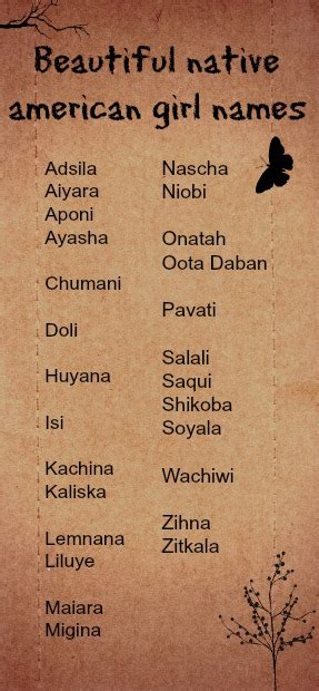 Lakota Names For Girls 65 Powerful Native American Girl Names And