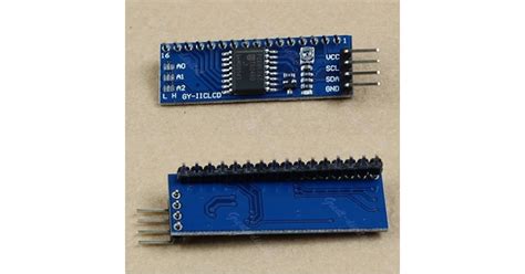 Model Nou Interfata Seriala Iic I2c Twi Spi Lcd 2004 20x4 1602