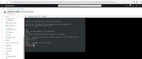 How To Run Azure Vms In Safe Mode Rdp Service Not Available In Safe