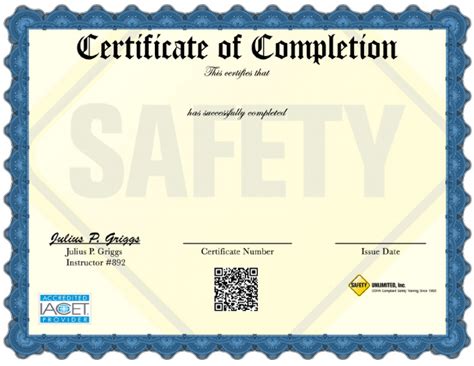 H2s Awareness Training Certification Pdf