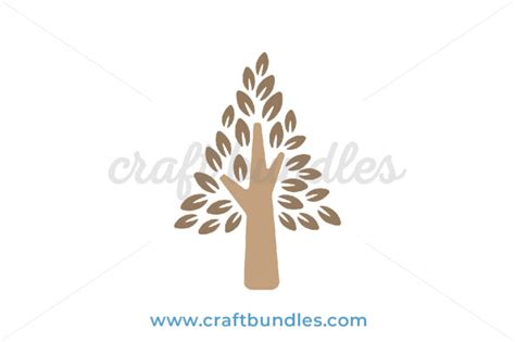 Tree SVG Cut File CraftBundles