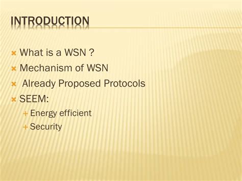 Ppt Seem Secure And Energy Efficient Multipath Routing Protocol For