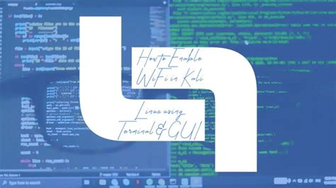 How To Enable Wifi In Kali Linux Using Terminal And Gui Unit Conversion