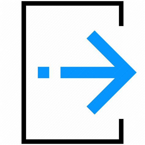Common Door Exit Logout Out Signout Icon Download On Iconfinder