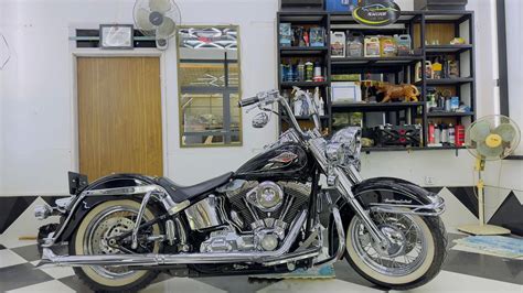 Meikhtila Big Bike Buy And Seller 🖤 Harley Davidson Heritage Softail 2011 Model 1584cc Rate 4