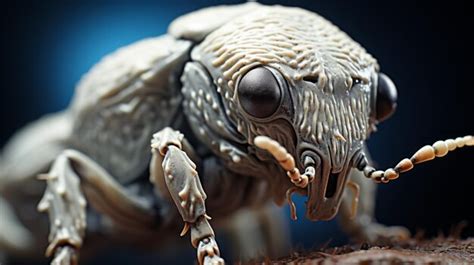 Premium Photo Weevil Under The Microscope Exploring The Fascinating World Of Insects