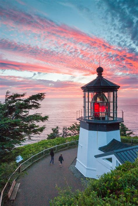 Hiking Trails At Cape Meares State Park Tillamook Coast