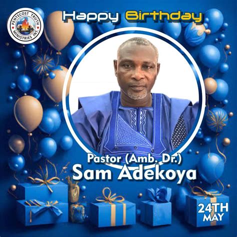Pastor Sam Adekoya