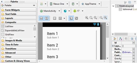Lập Trình Android Contextmenu