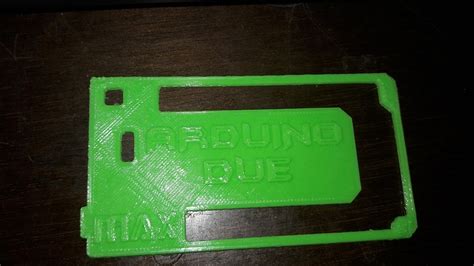 case arduino due free 3d model on