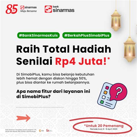 Kuis Berkah Plus Simobi Plus Info Lomba 2023 Terupdate Terpercaya