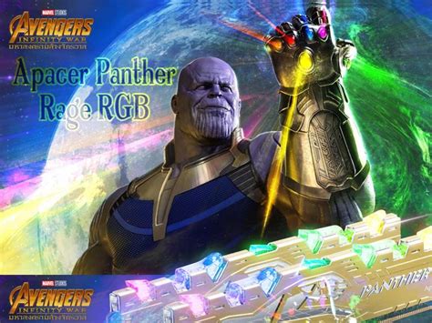 Apacer Thailand อินฟินิตี้ สโตนส์ สถิตอยู่กับแรม Ddr 4