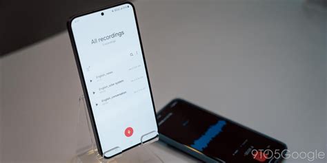 Samsung Voice Recorder Getting Ai Transcription [gallery]