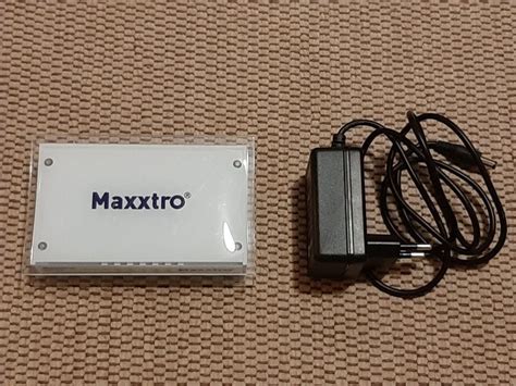 Ethernet Switch Maxxtro Mx 55 Gebraucht In Porza Für Chf 25 Mit Lieferung Auf Ricardo Kaufen